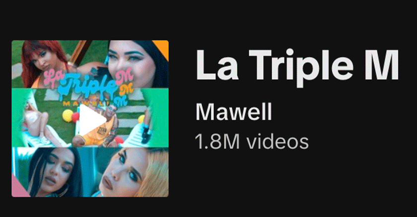 "La Triple M" de Mawell, rompiendo esquemas con 20 millones de ...
